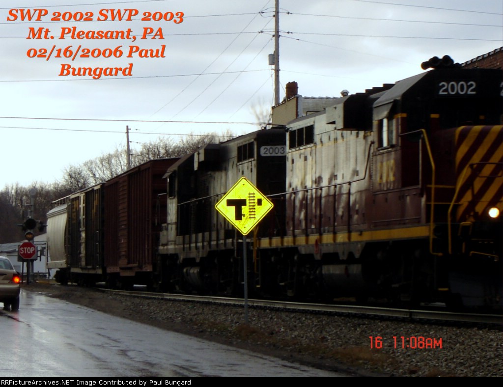 SWP 2003 SWP 2002 GP11